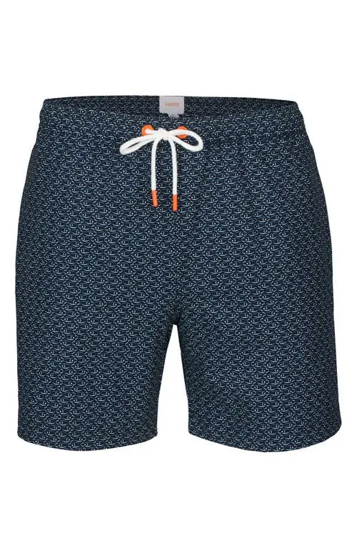 Swims Pesce Swim Trunks - Navy