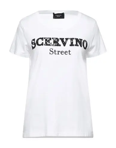 Ermanno Scervino Printed T-shirt - White