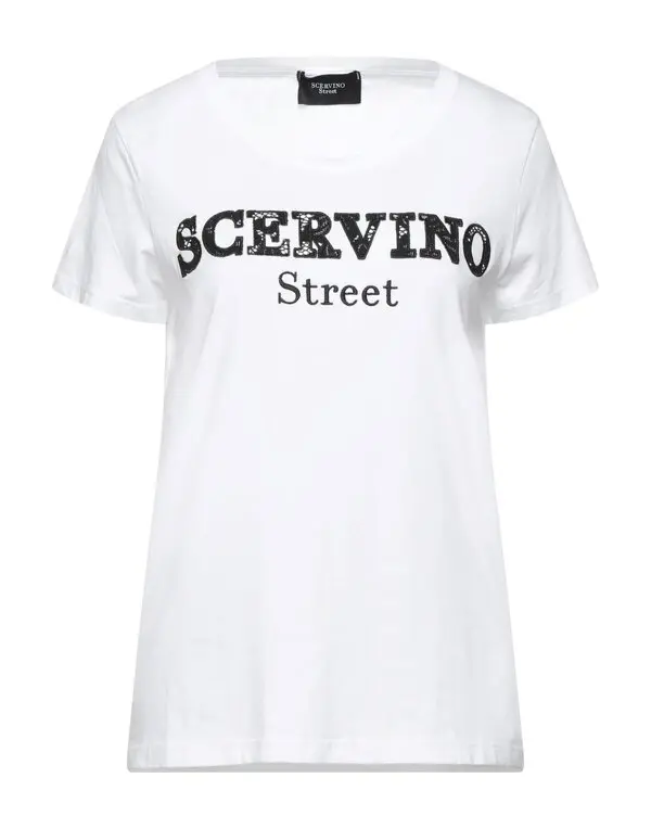 Ermanno Scervino Printed T-shirt - White