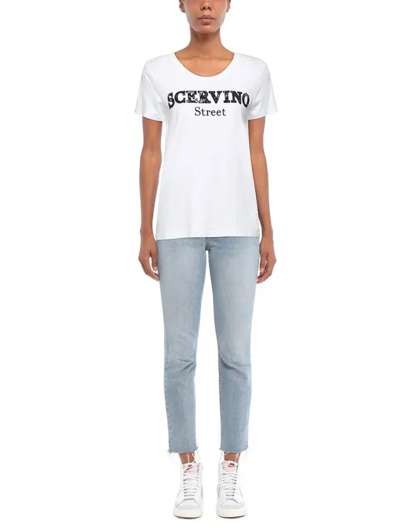 Ermanno Scervino Printed T-shirt - White