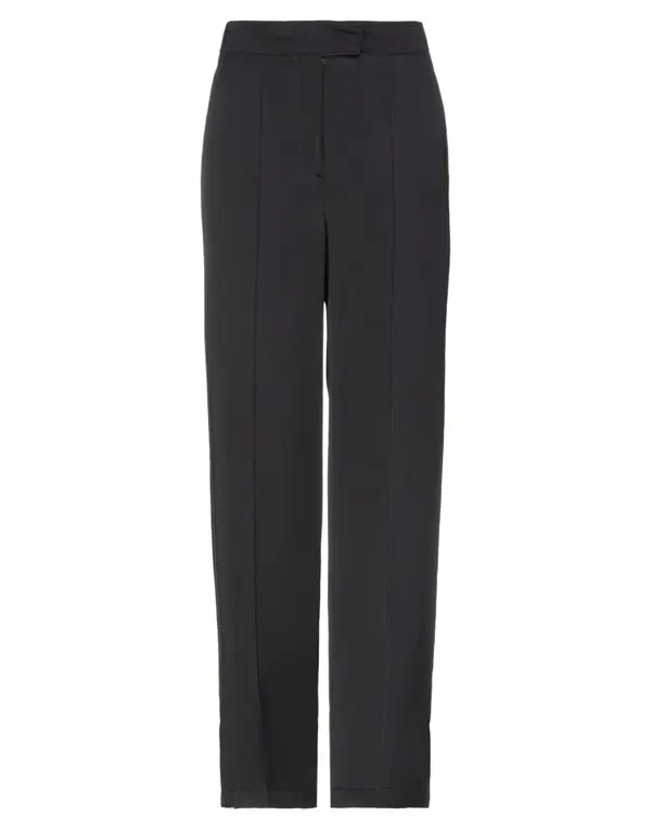 SIMONA CORSELLINI Wide Leg Pants - Black