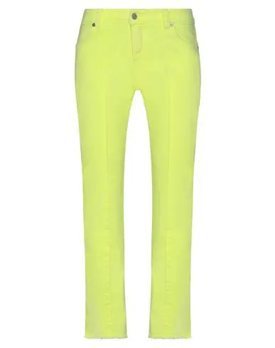ANIYE BY Boot-cut Cropped Jeans - Acid Green