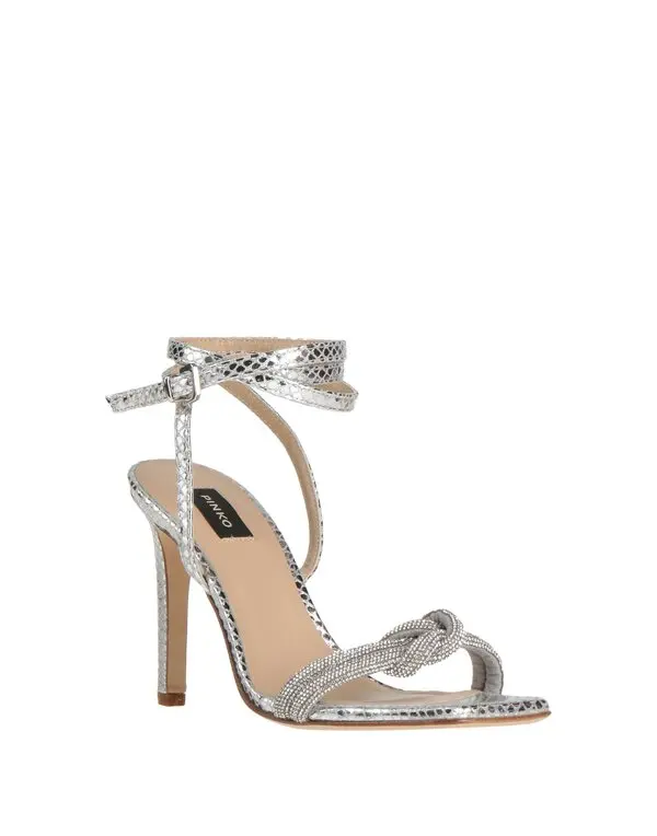Pinko Sandals In Soft Leather