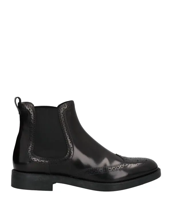 TOD'S Ankle Boots - Black