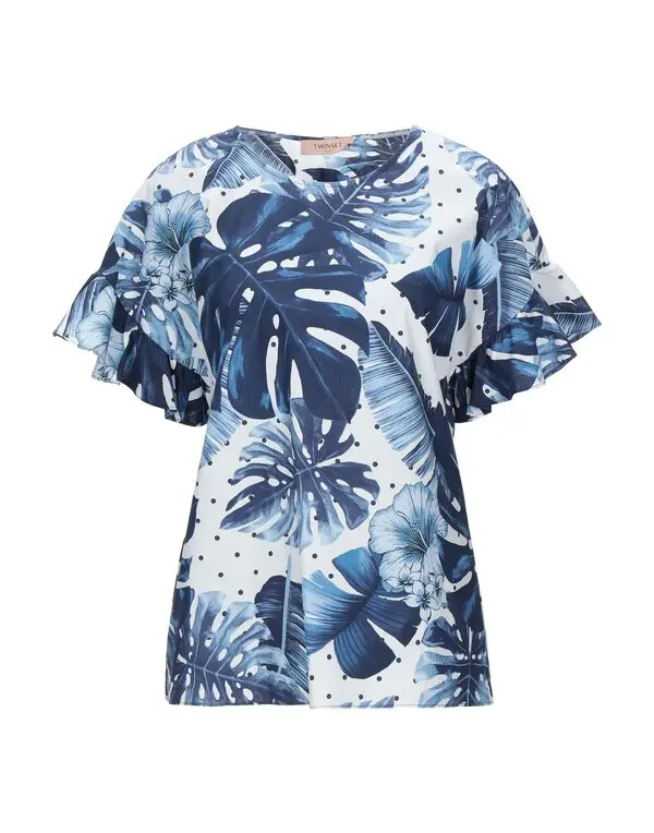 TWINSET Floral Print Woven Top