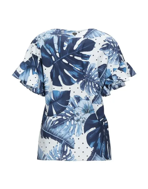 TWINSET Floral Print Woven Top