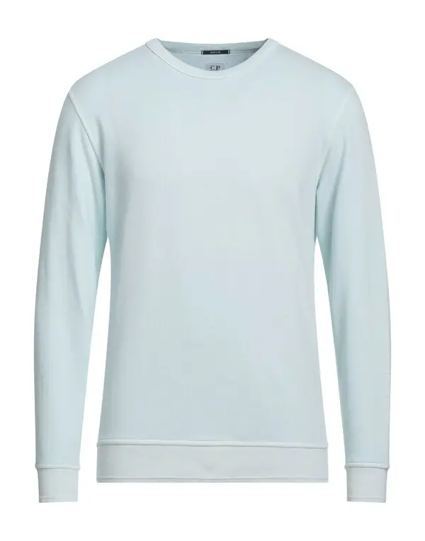 C.P. COMPANY Cotton Sweatshirt - Sky Blue