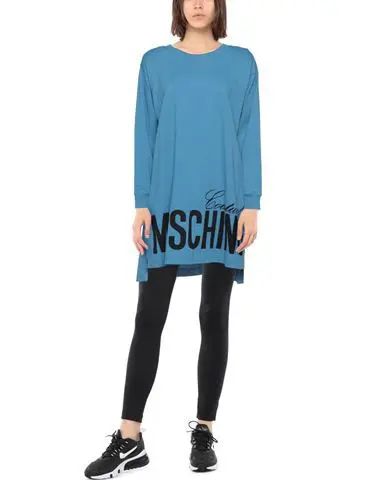 Moschino Couture Cotton T-shirt - Blue