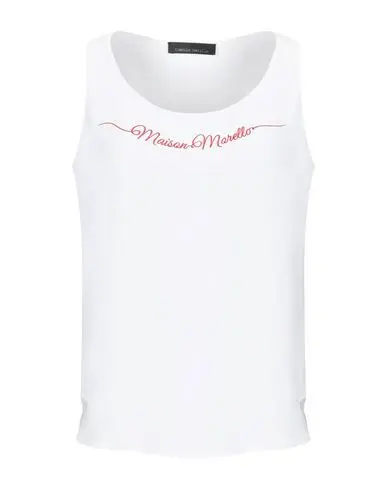 FRANKIE MORELLO Sleeveless Top - White