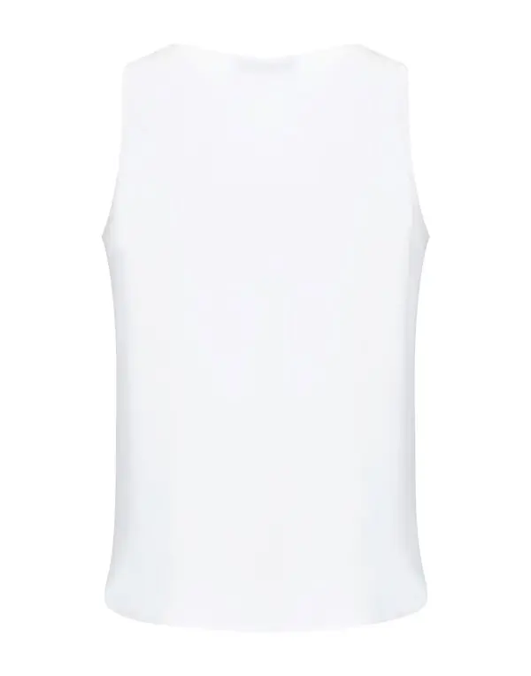 FRANKIE MORELLO Sleeveless Top - White