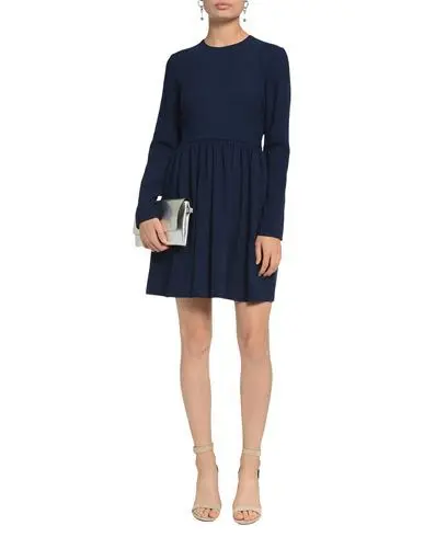 Victoria Beckham Crepe Mini Dress