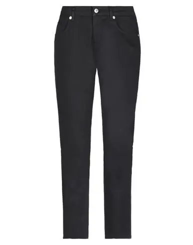 DENNY ROSE Tapered Leg Pants - Black