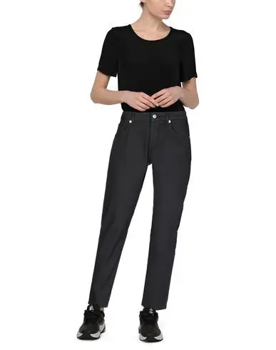 DENNY ROSE Tapered Leg Pants - Black