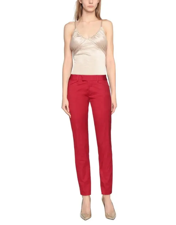 Dsquared2 Straight-leg Cropped Pants - Red
