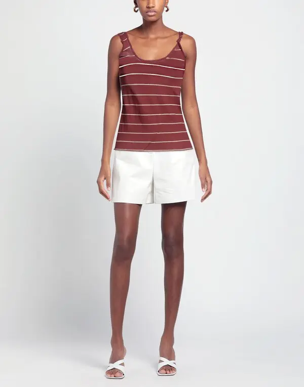 ROBERTO COLLINA Cotton Tank Top