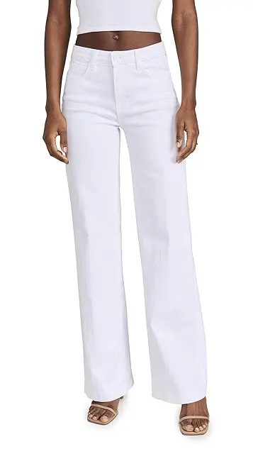 L'Agence Clayton Wide Leg Jeans