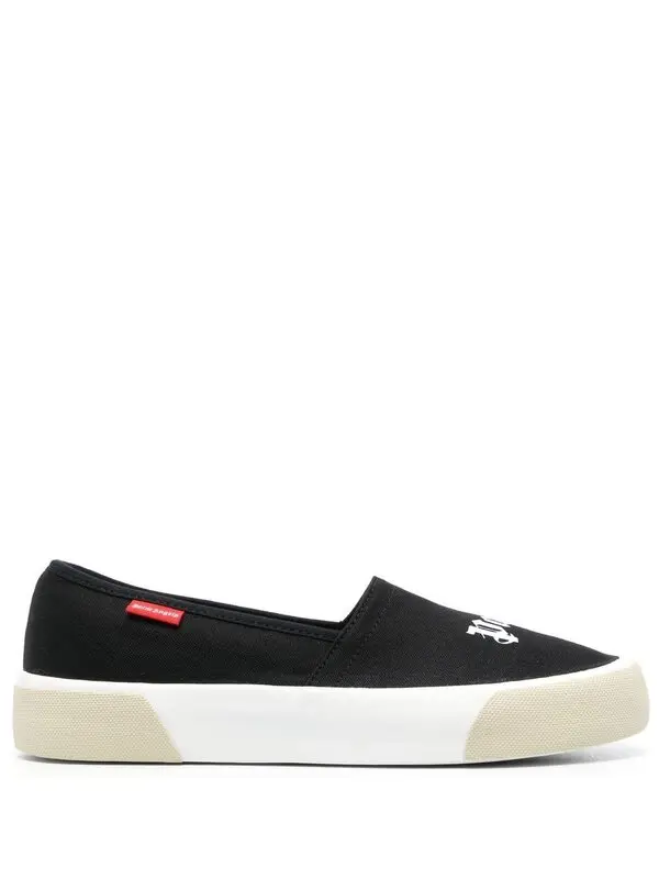 Palm Angels Logo Slip-on Sneakers