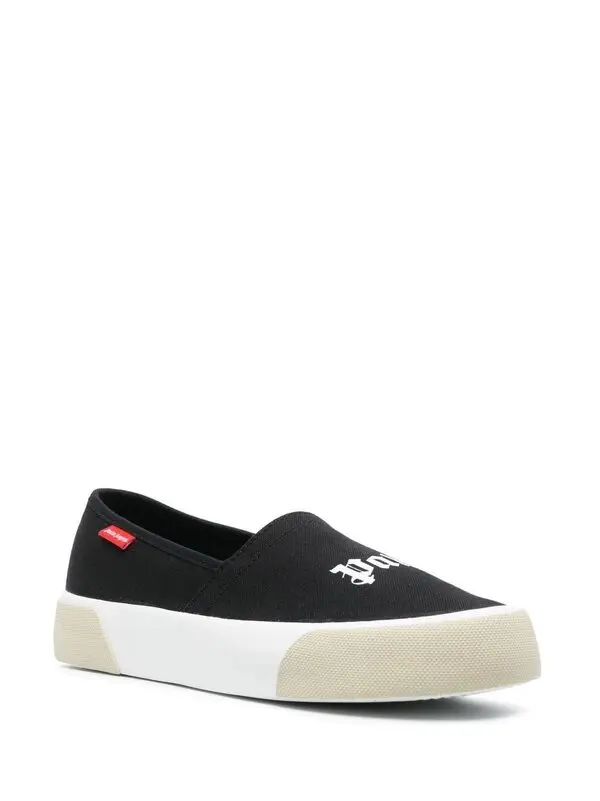Palm Angels Logo Slip-on Sneakers
