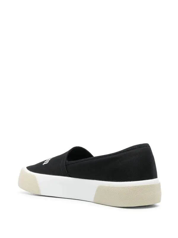 Palm Angels Logo Slip-on Sneakers