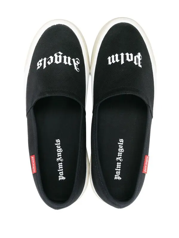 Palm Angels Logo Slip-on Sneakers