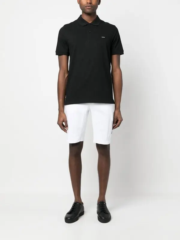Calvin Klein Logo Short-sleeved Polo Shirt