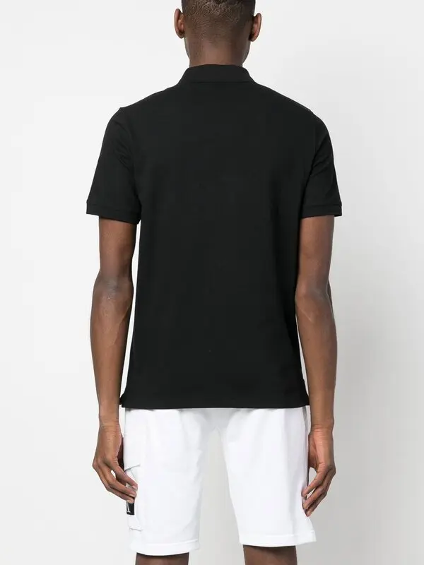 Calvin Klein Logo Short-sleeved Polo Shirt