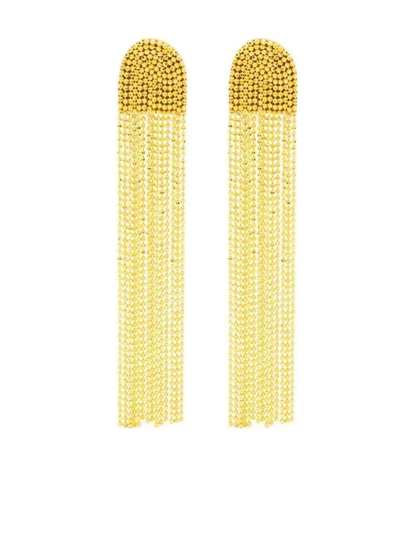 Fabiana Filippi Tassel-detail Drop Earrings - Gold