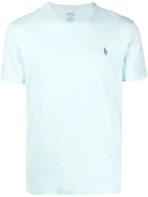 Polo Ralph Lauren Polo Pony Cotton T-shirt - Blue