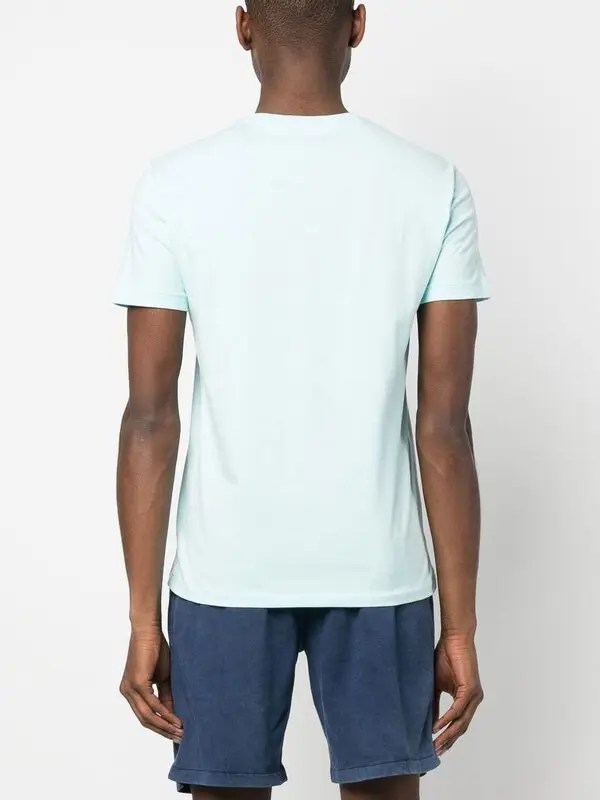 Polo Ralph Lauren Polo Pony Cotton T-shirt - Blue