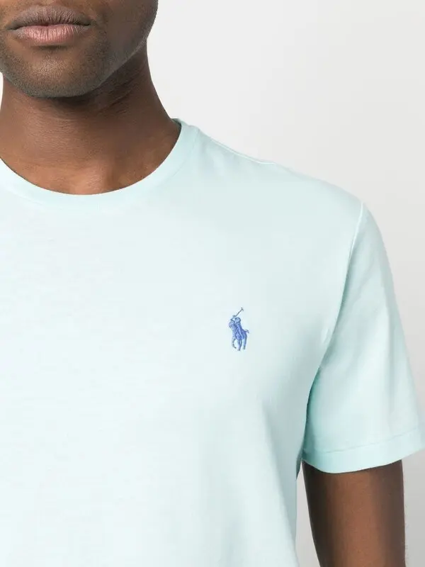 Polo Ralph Lauren Polo Pony Cotton T-shirt - Blue