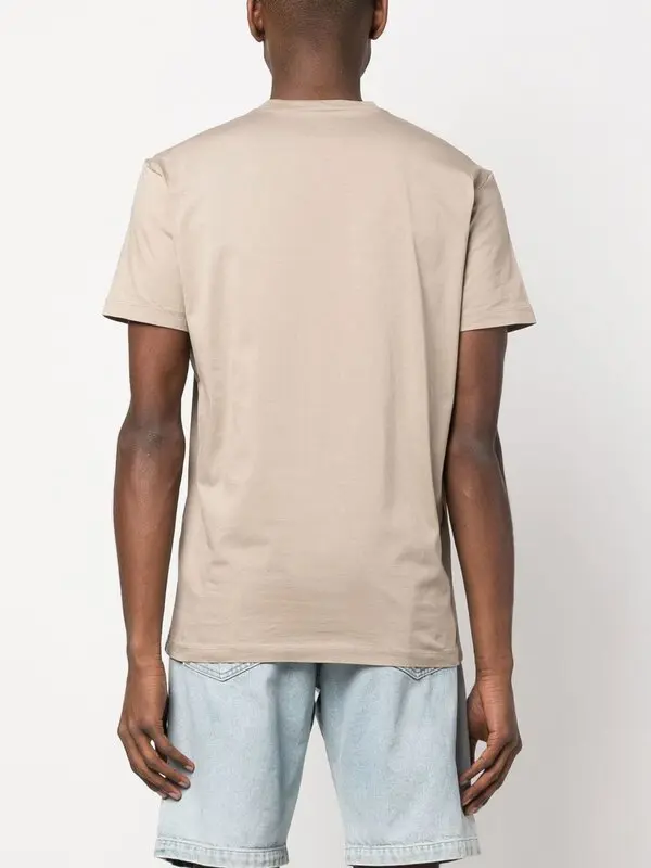 Dsquared2 Logo-print Short-sleeve T-shirt - Neutrals