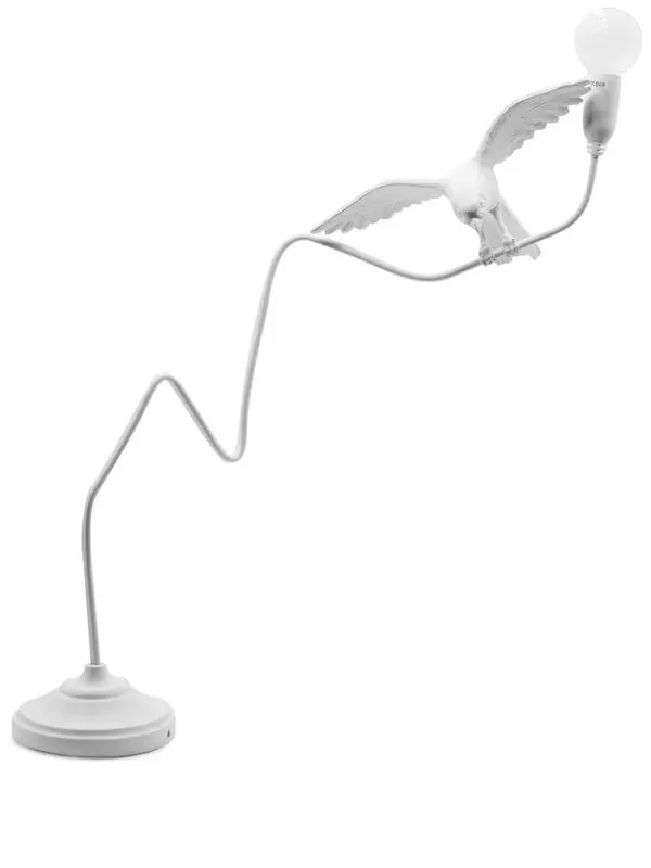 SELETTI Sparrow-landing Wall Lamp - White