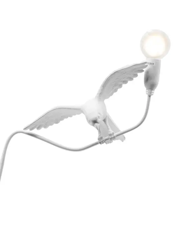 SELETTI Sparrow-landing Wall Lamp
