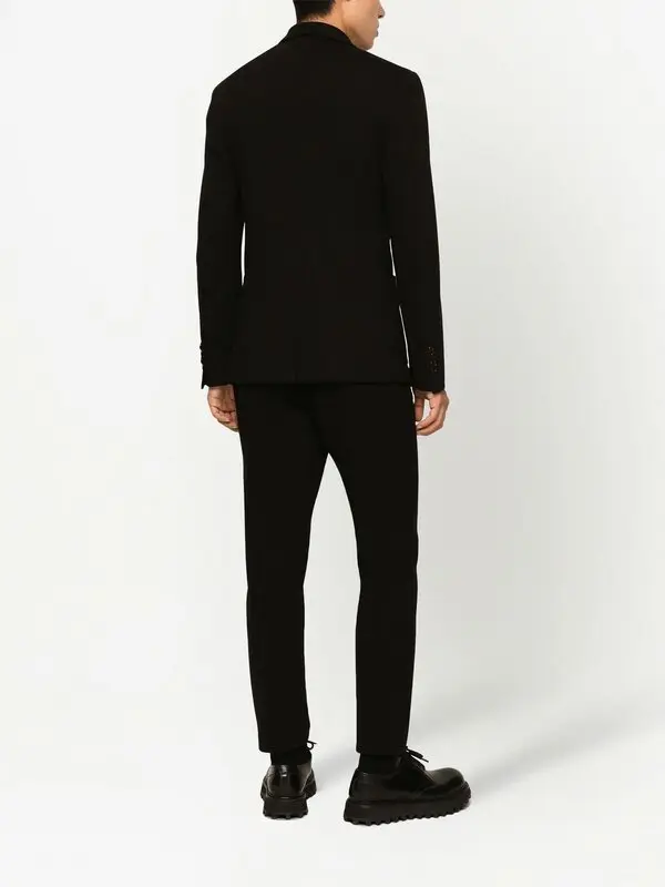 Dolce & Gabbana Logo-patch Track Pants - Black
