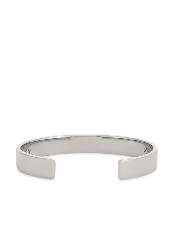 Dolce & Gabbana Engraved-logo Cuff Bracelet