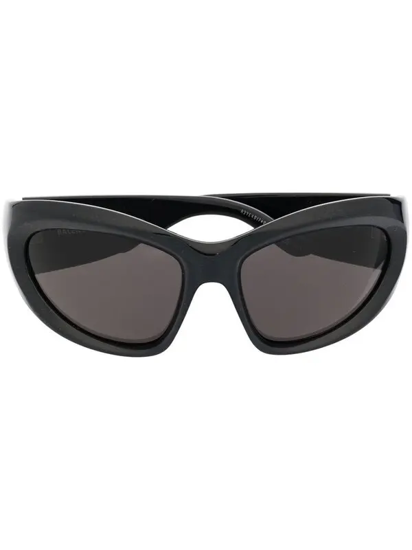 Balenciaga Cat-eye Sunglasses - Black