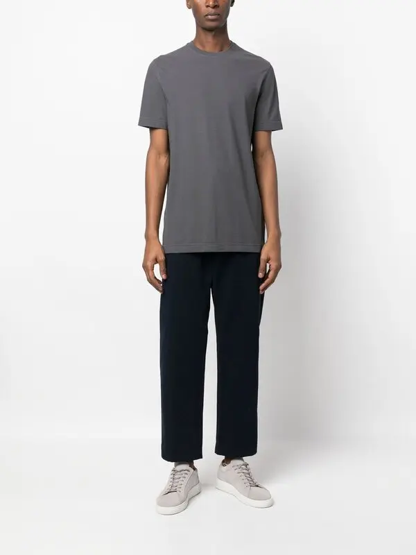 ZANONE Round-neck Short-sleeve T-shirt