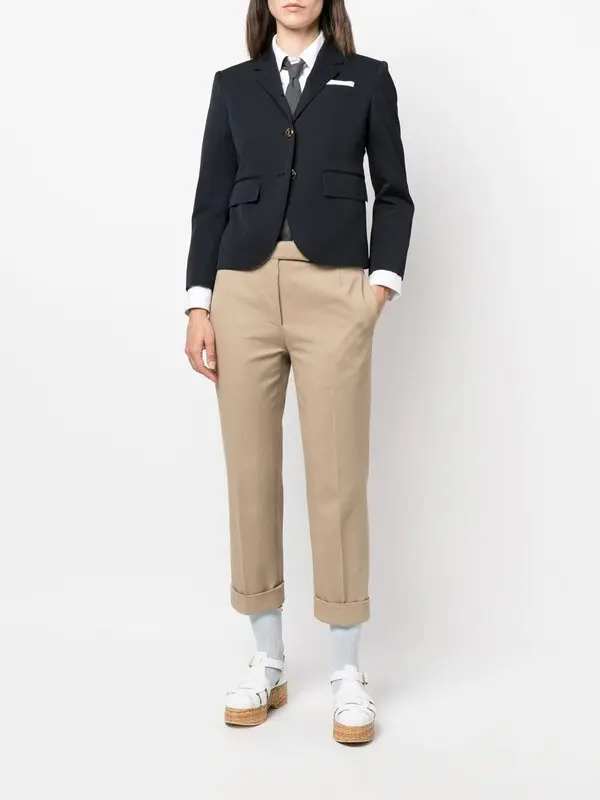 Thom Browne Single-breasted Blazer - Blue