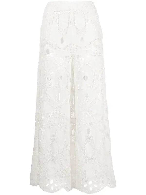 Cult Gaia Cove Embroidered Trousers