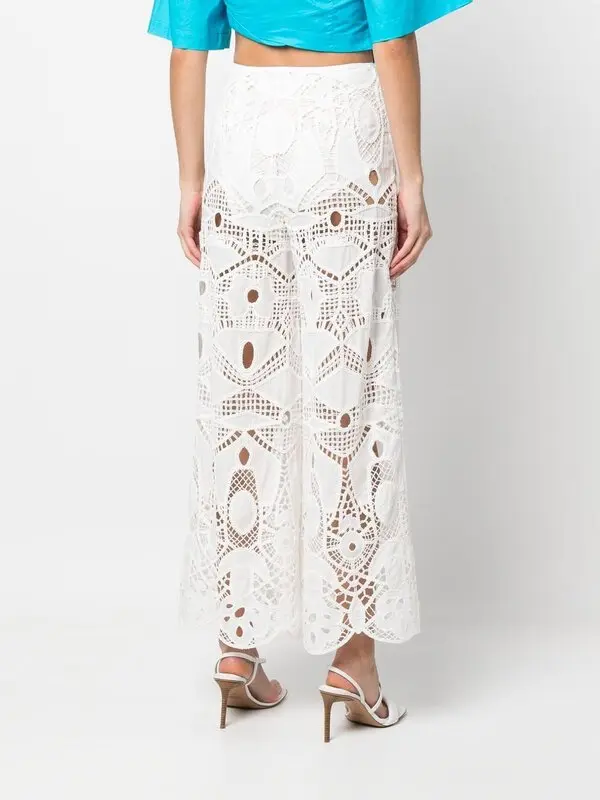 Cult Gaia Cove Embroidered Trousers