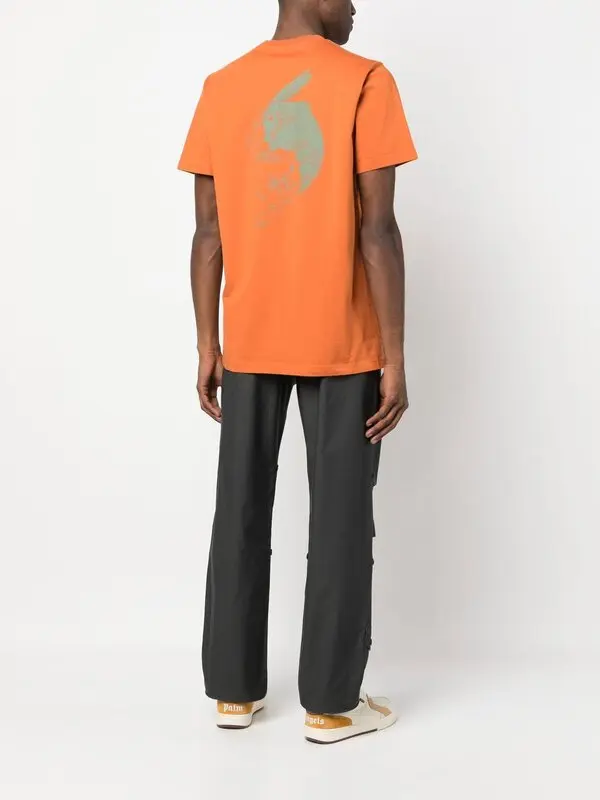 MAHARISHI 1007 Ying Yang Rabbit T-shirt