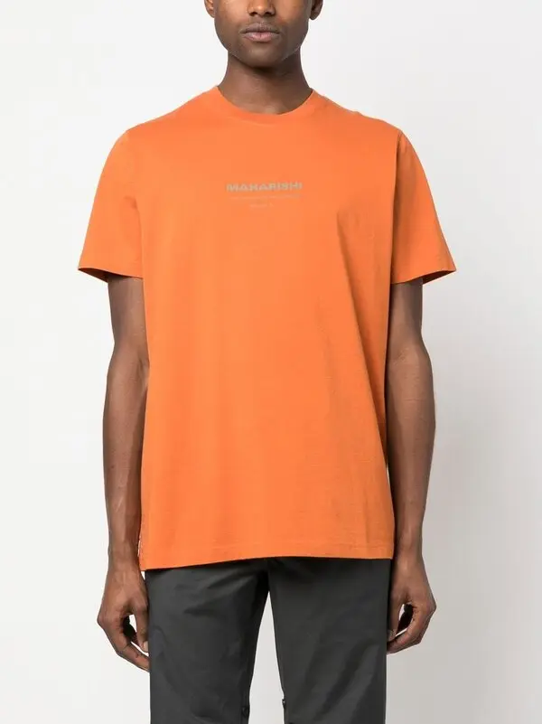 MAHARISHI 1007 Ying Yang Rabbit T-shirt