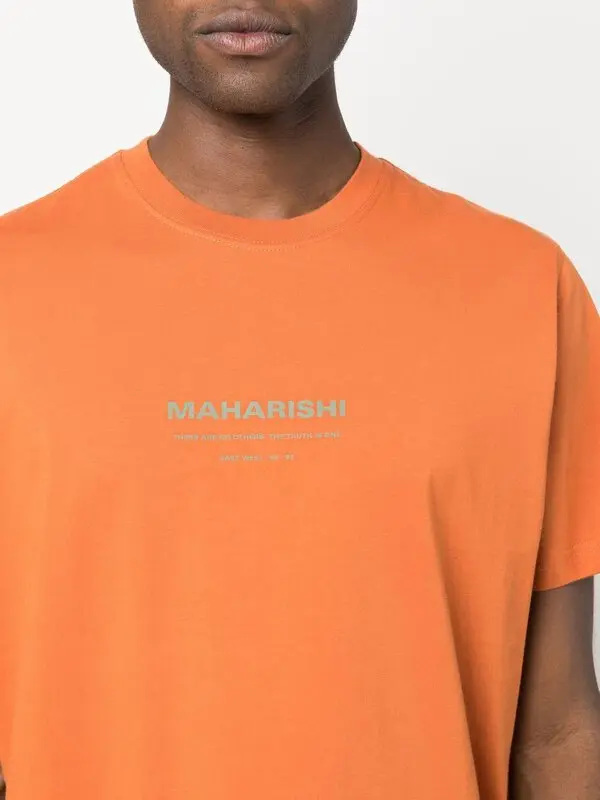 MAHARISHI 1007 Ying Yang Rabbit T-shirt