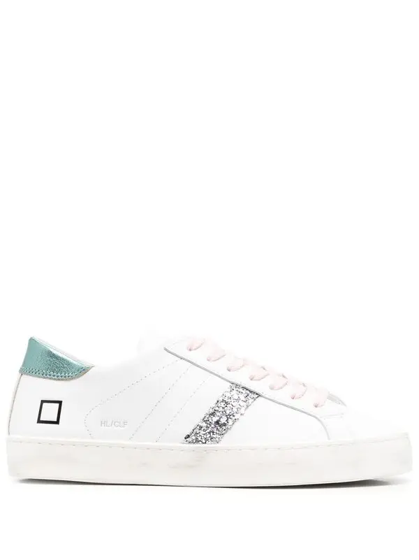 D.a.t.e. Hill Low-top Sneakers