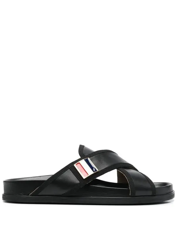 Thom Browne Cross-strap Sandals