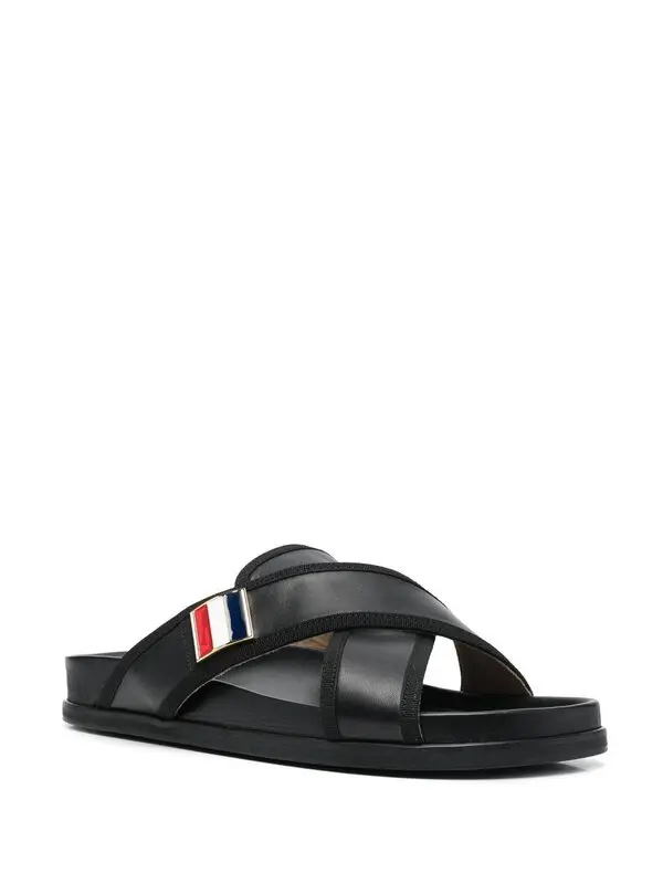 Thom Browne Cross-strap Sandals