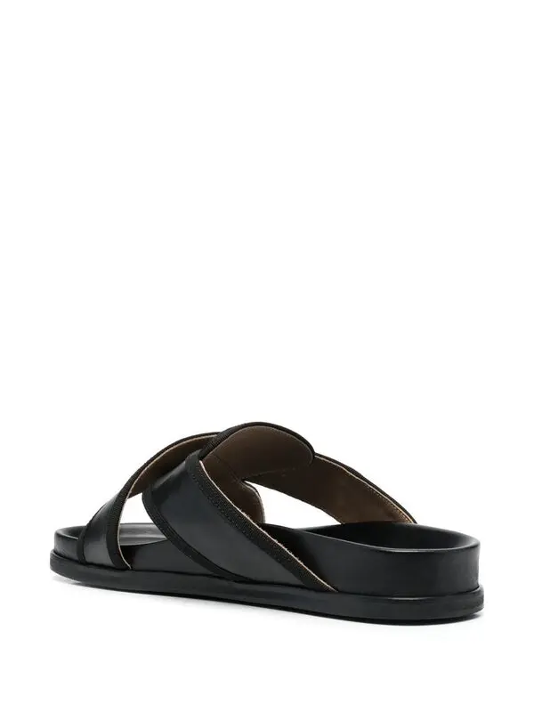 Thom Browne Cross-strap Sandals