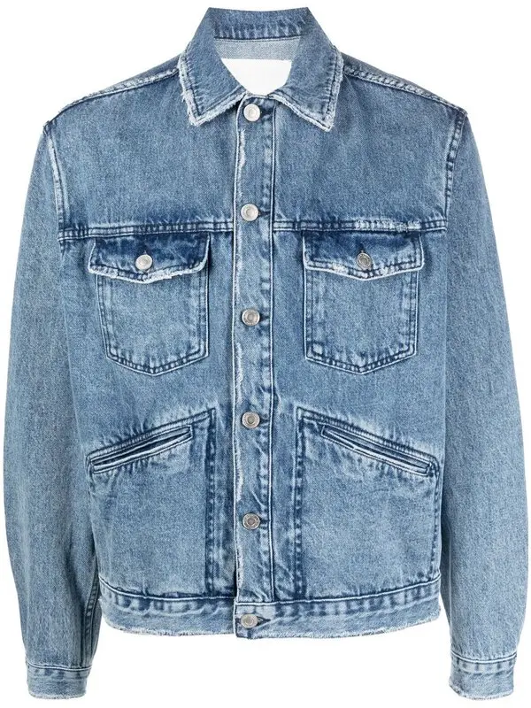 MARANT Jango Denim Jacket - Blue