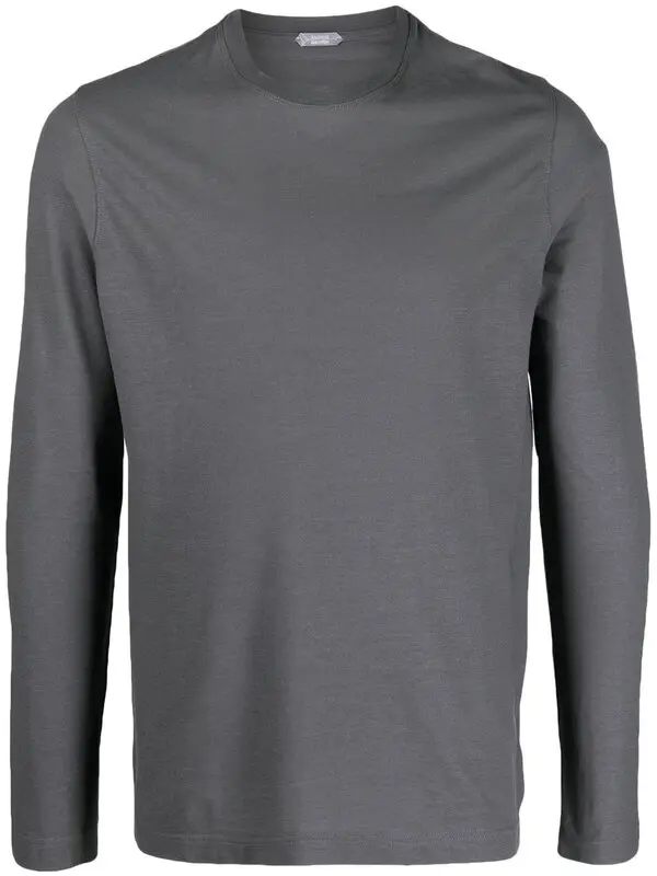 ZANONE Ice Cotton T-shirt - Grey