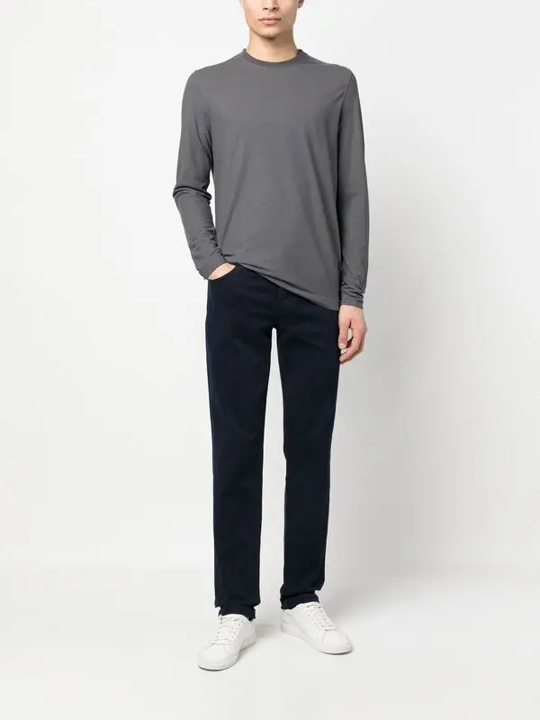 ZANONE Ice Cotton T-shirt - Grey